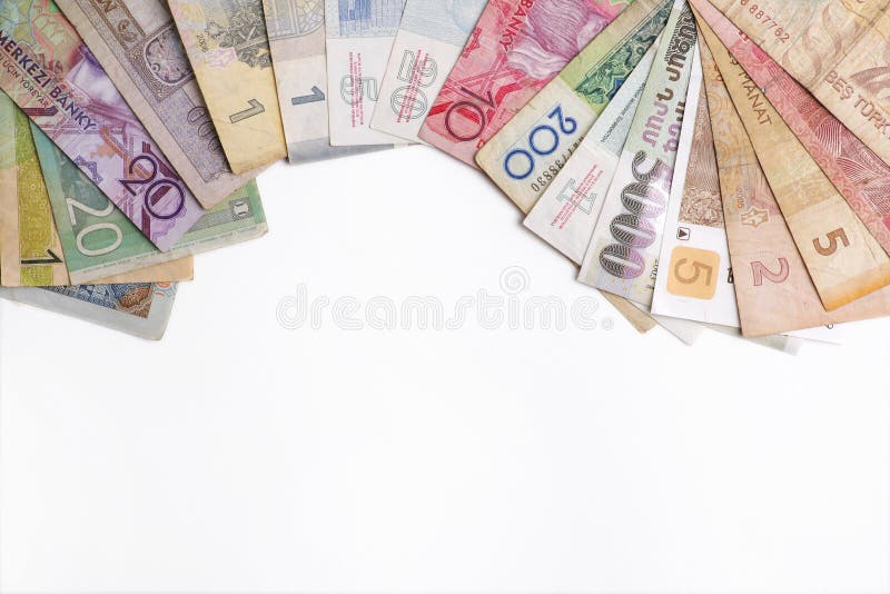 Various money stock image. Image of isolated, cash, group - 19145113