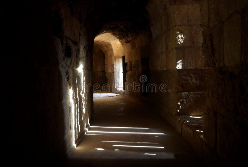 Buildings and Monuments in Jerash Editorial Stock Image - Image of ...