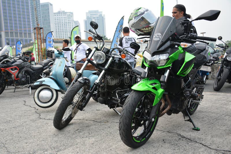 Various Motorcycles at Ride Ph in Pasig, Philippines Editorial Stock ...