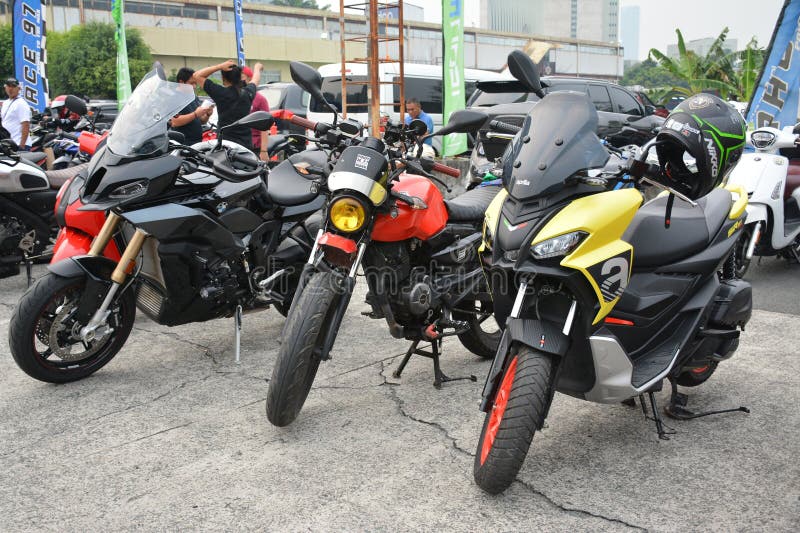Various Motorcycles at Ride Ph in Pasig, Philippines Editorial Photo ...