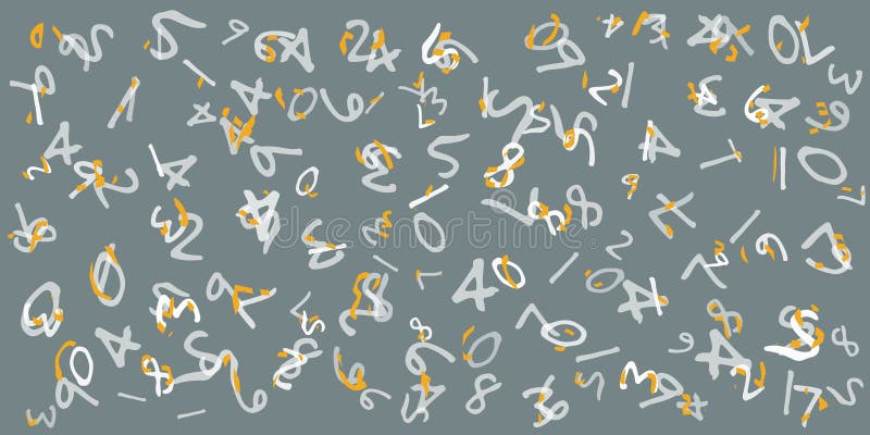 Various Multi Layered, Randomly Colored, Placed, Sized and Oriented ...