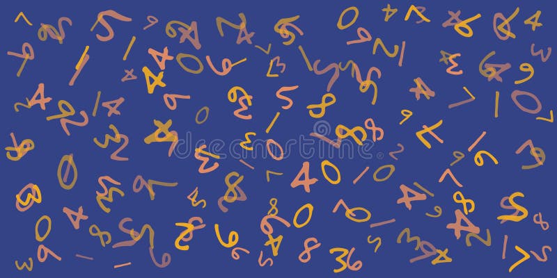 Various Multi Layered, Randomly Colored, Placed, Sized and Oriented ...