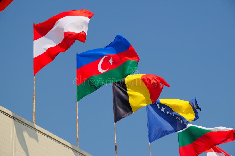 Various National Flags Picture. Image: 6305893