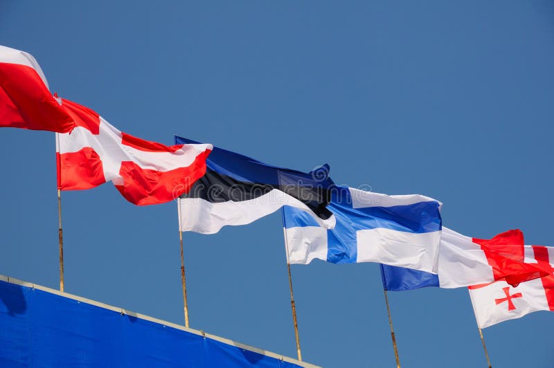 Various National Flags Picture. Image: 6306297