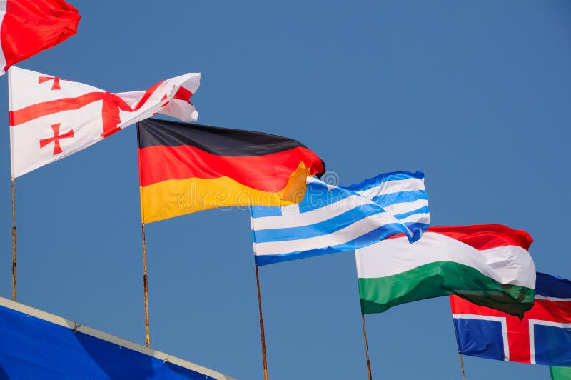 Various National Flags Picture. Image: 6306459