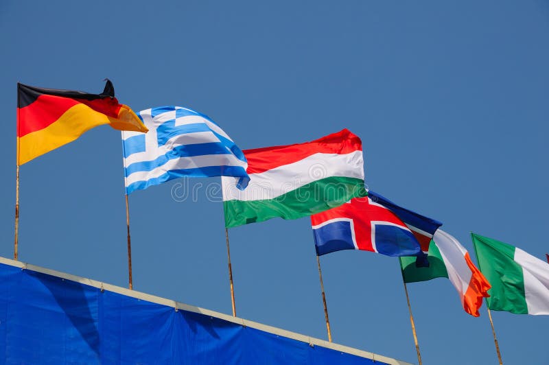 Various National Flags Picture. Image: 6306521
