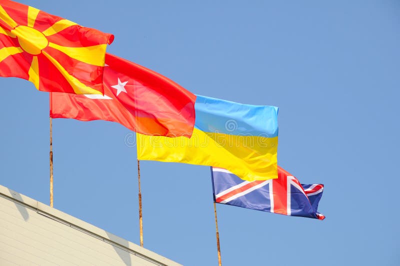 Various National Flags Picture. Image: 6329859