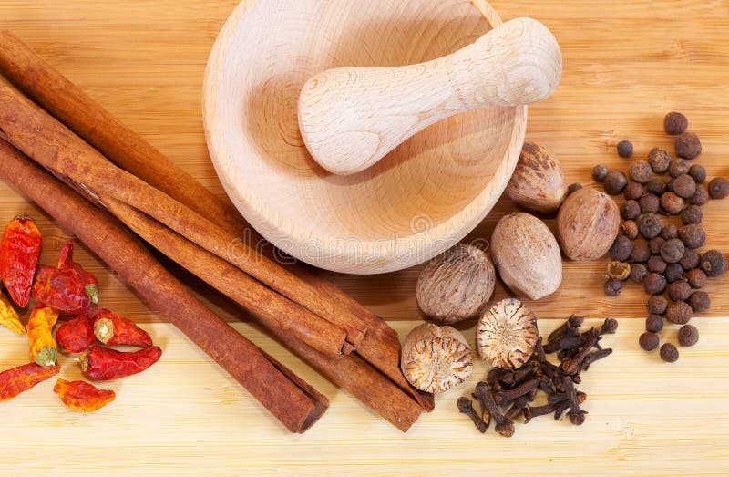 Various natural spiciness stock image. Image of chily - 18192797