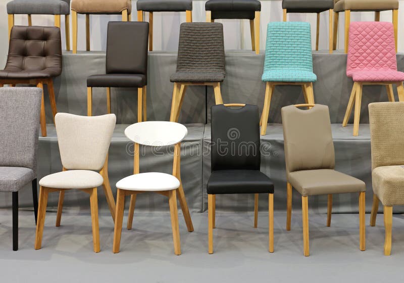 Chair Display stock image. Image of contemporary, upholster - 110008081