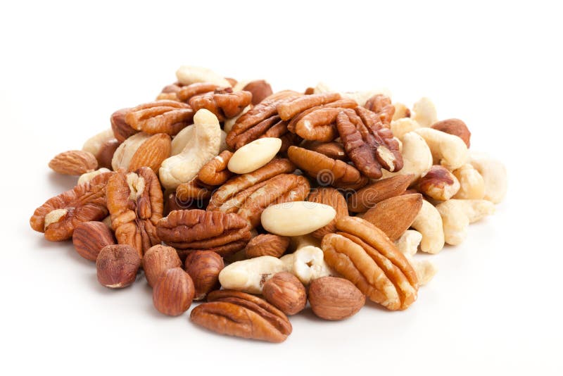 Various nuts stock image. Image of macro, peeled, almond - 16244995