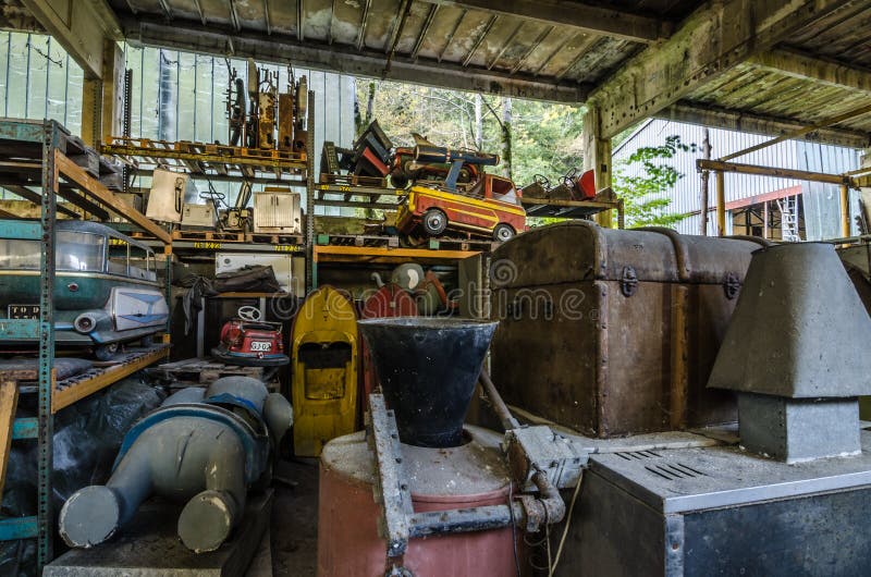 Various Objects of a Amusement Park Editorial Photo - Image of left ...