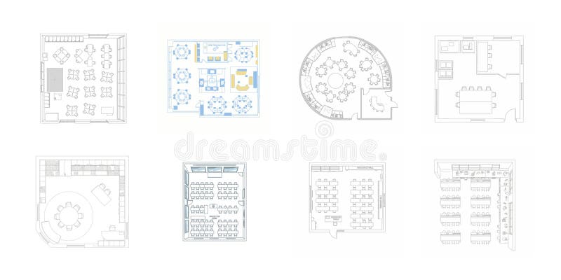 Floor Plan Designs Stock Illustrations – 258 Floor Plan Designs Stock ...
