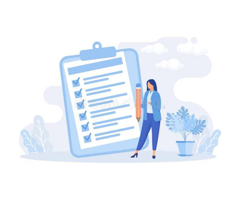 Various Online Survey and Rating Icons. Characters Filling Survey Form ... Various Online Survey and Rating Icons. Characters Filling Survey Form ...