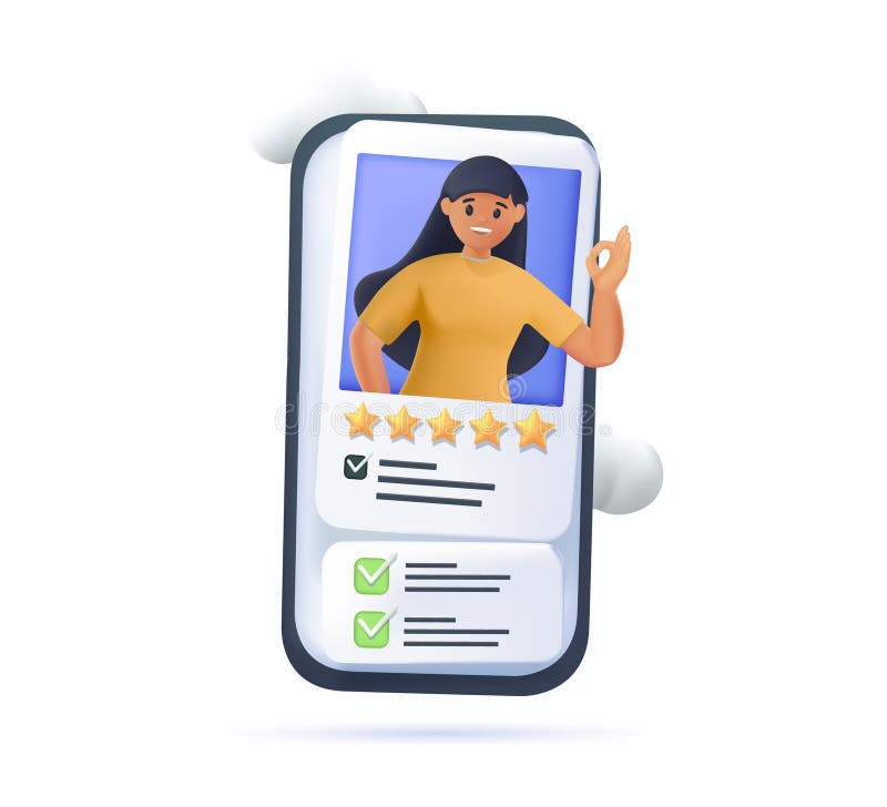 Various Online Survey and Rating Icons, 3D. Characters Filling Survey ... Various Online Survey and Rating Icons, 3D. Characters Filling Survey ...