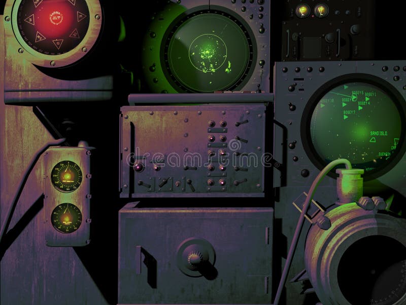 Diverse Management Controls Stock Illustration - Illustration of ...