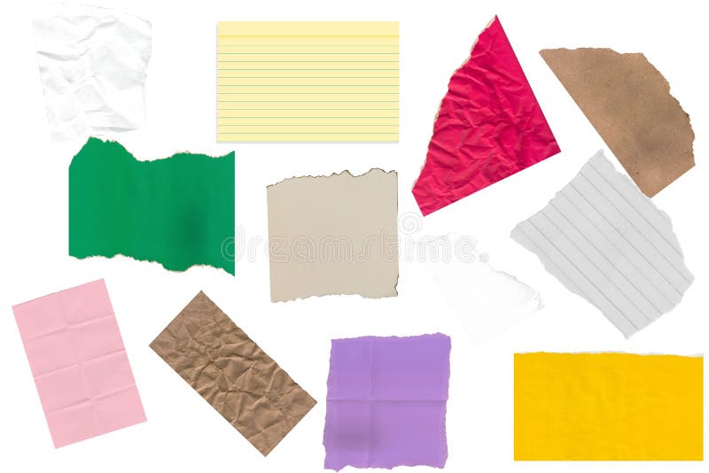 Paper note clip art. stock illustration. Illustration of reminder ...