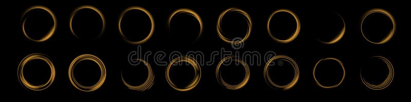 The Various Phases of a Solar Eclipse are Beautifully Displayed Against ...