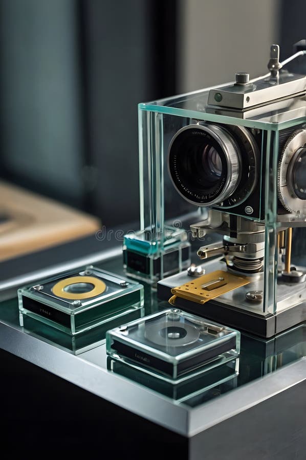 Various Physical Devices and Instruments Stock Illustration ...