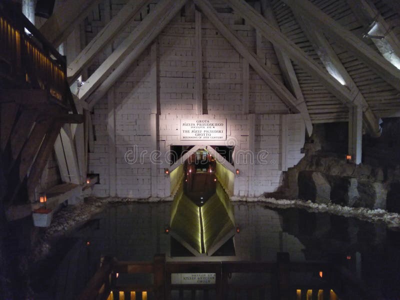 Various Pictures from the Salt Mines Stock Image - Image of deep ...