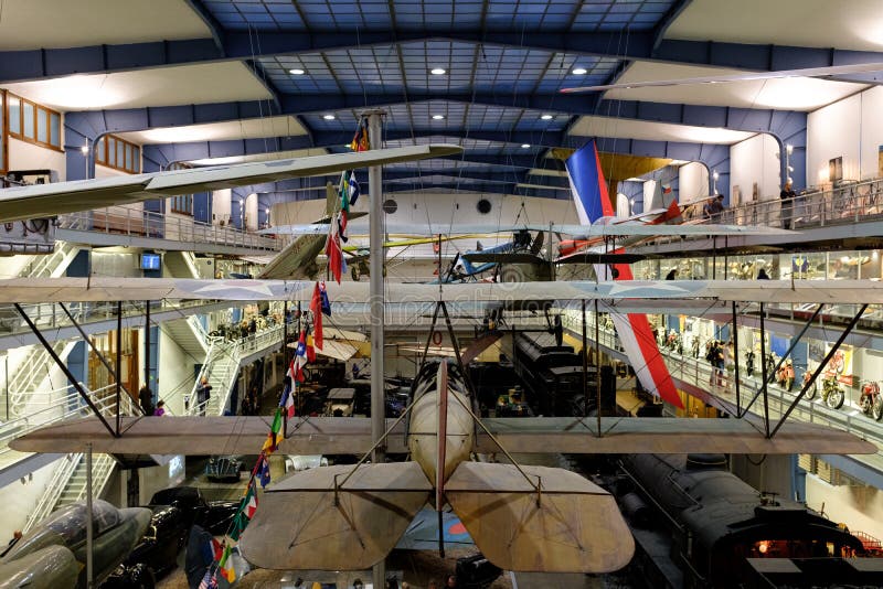 National Technical Museum in Prague Editorial Photo - Image of rear ...