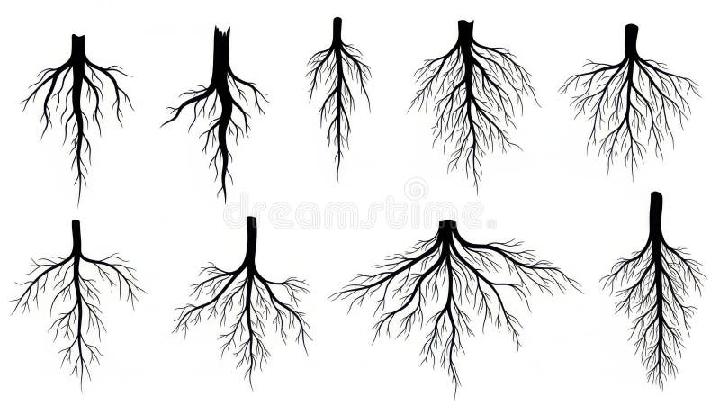 Rootsystemstructure Stock Illustrations – 1 Rootsystemstructure Stock ...