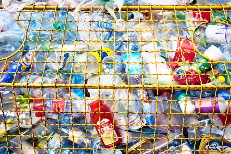 Various plastic garbage stock image. Image of rubbish - 20408201