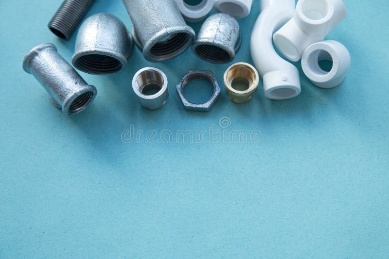 Various plumbers tools stock image. Image of metal, service - 112468973