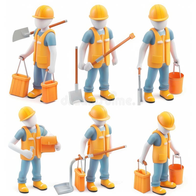 Here S the Metadata for the Image of the 3D Rendered Construction ...