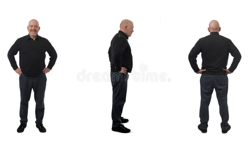 912 Fat Man Side View Stock Photos - Free & Royalty-Free Stock Photos ...
