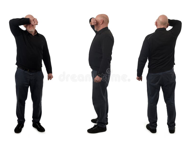 191 Man Back Side Standing Arm Stock Photos - Free & Royalty-Free Stock ...
