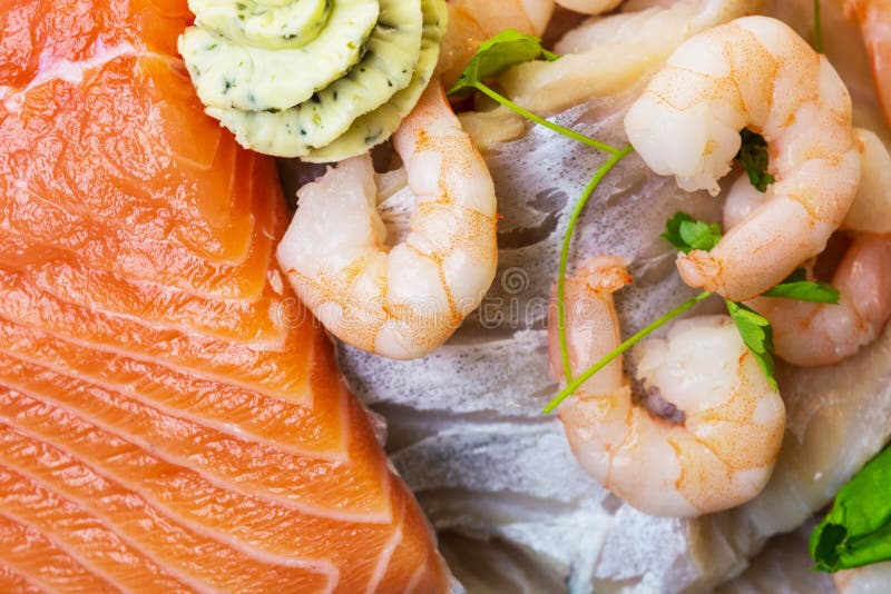 Various raw fish species stock image. Image of fish, eating - 70837535