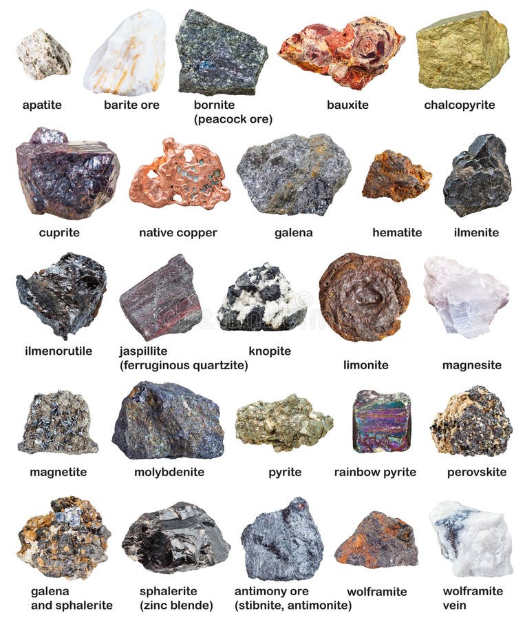Minerals And Rocks