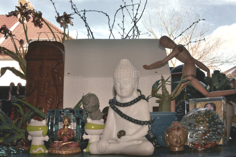 Various Religious and Cultural Sculptures from Different Religions ...