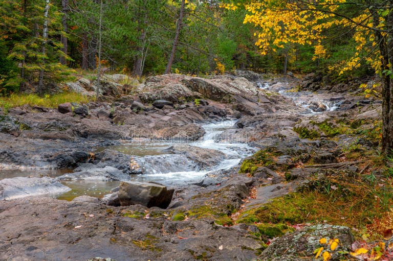 The Falls of the Amnicon River Stock Photo - Image of beautiful, beauty: 285051716