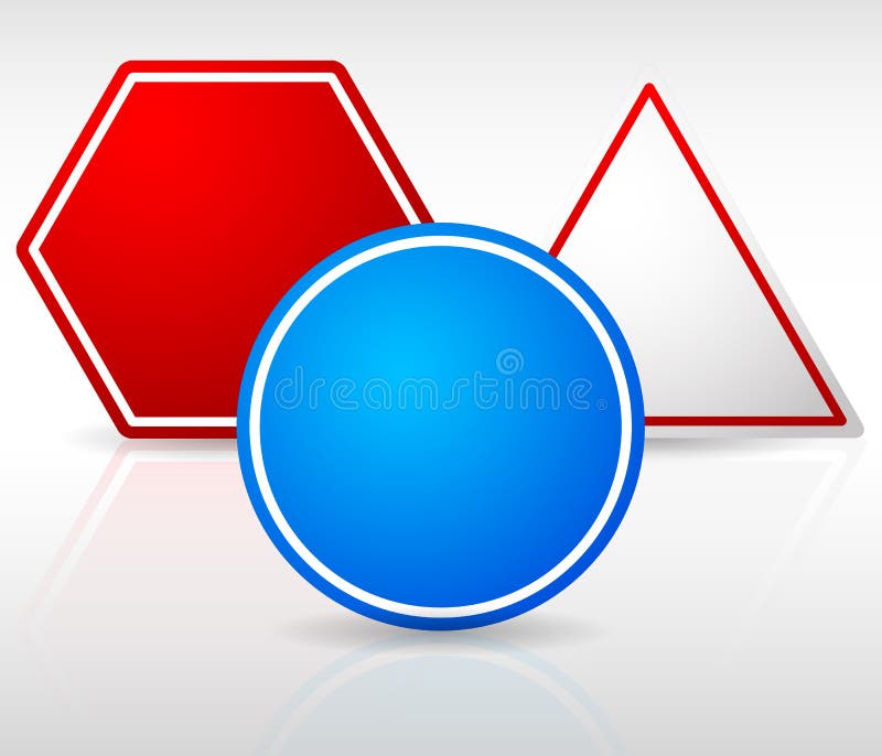 Road Signs Colors And Shapes