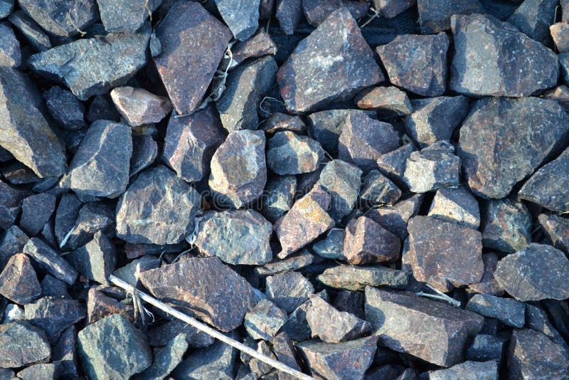 Various Rocks on the Ground Stock Photo - Image of stone, rock: 215293508