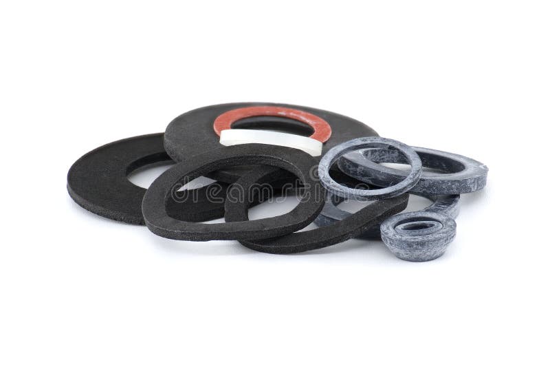 Various Rubber Washers in Different Shapes and Sizes, Ready for Various ...