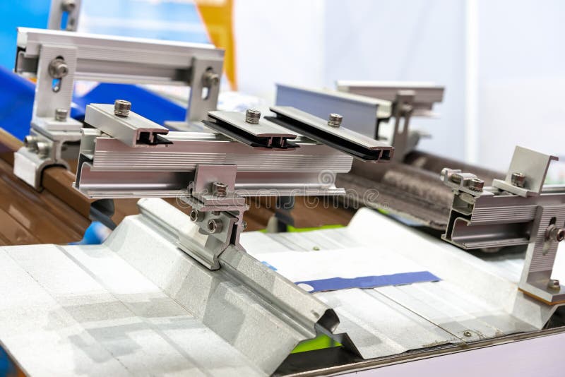 Sample Assembly Wall or Partition Colorful Red Yellow Blue Green ...