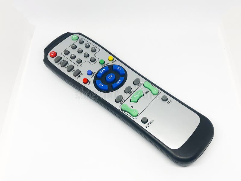 Various Satellite Controller Stock Photo - Image of clipboard ...
