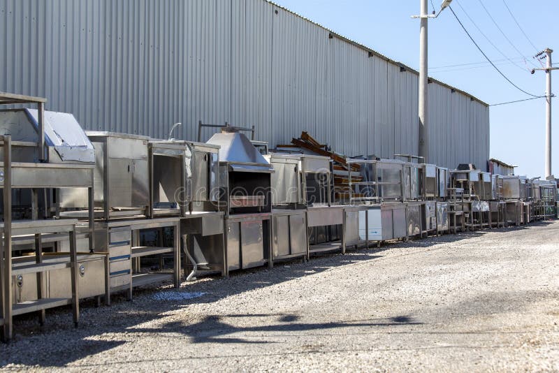 Various Scraps and Materials Collected are Sold As Second Hand ...