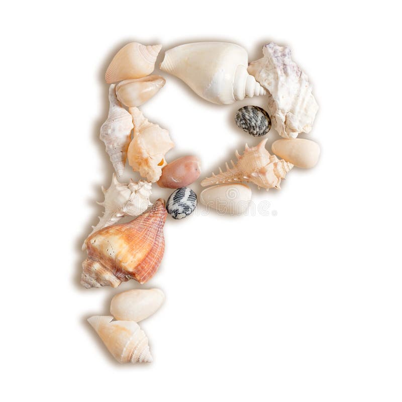Alphabet Made Seashells Stock Photos - Free & Royalty-Free Stock Photos ...