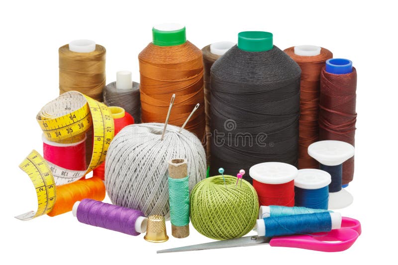 SEWING objects stock photo. Image of colorful, clothing - 39552612