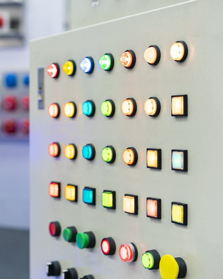 Lamp and monitor stock image. Image of lamp, control - 12064889