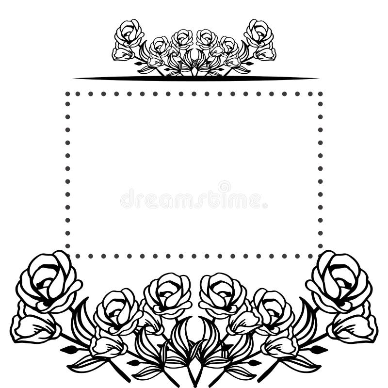 Various Shape Frame, Decoration of Invitation Card, Wallpaper Unique ...