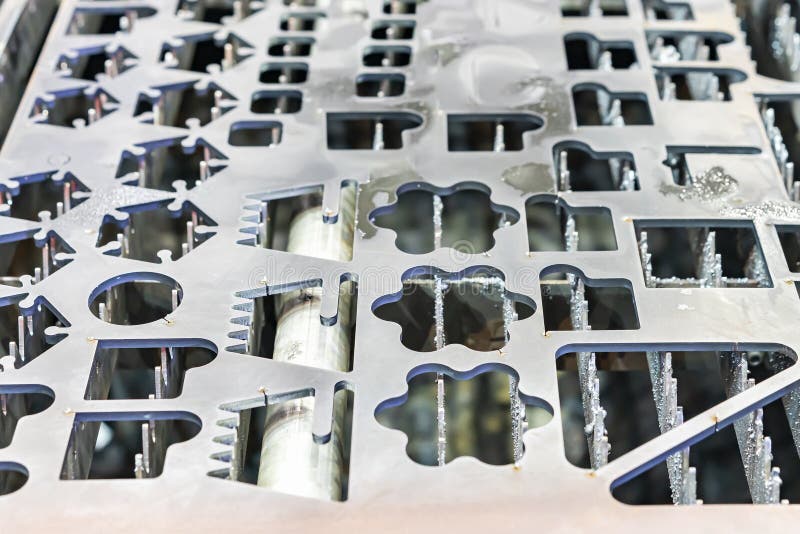 Various Shape Metal Perforated Steel Sheet or Plate Part Made from ...