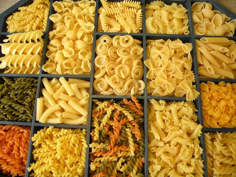 Pasta stock photo. Image of meal, pattern, pasta, macro - 30033562