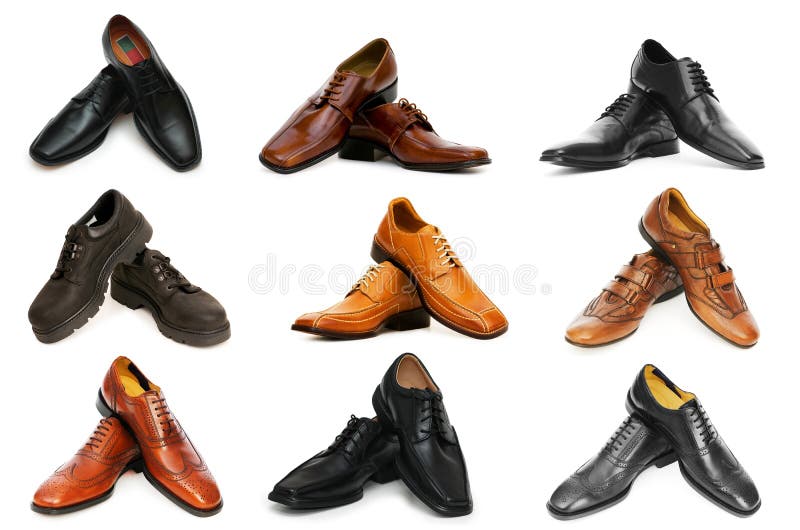 Various shoes stock photo. Image of clothing, shoe, shiny - 22232102