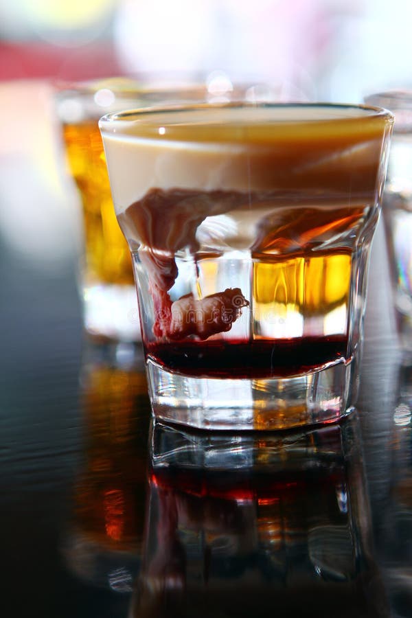 Various Shots on a Bar Stage Stock Image - Image of glass, freshness ...