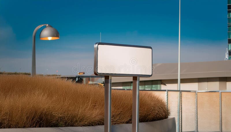 Various Signage and Directional Signs in an Area, Representing ...