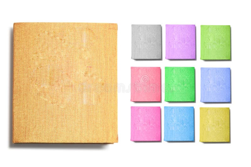 Various of Silk Thai Style Notebook Stock Image - Image of meeting ...